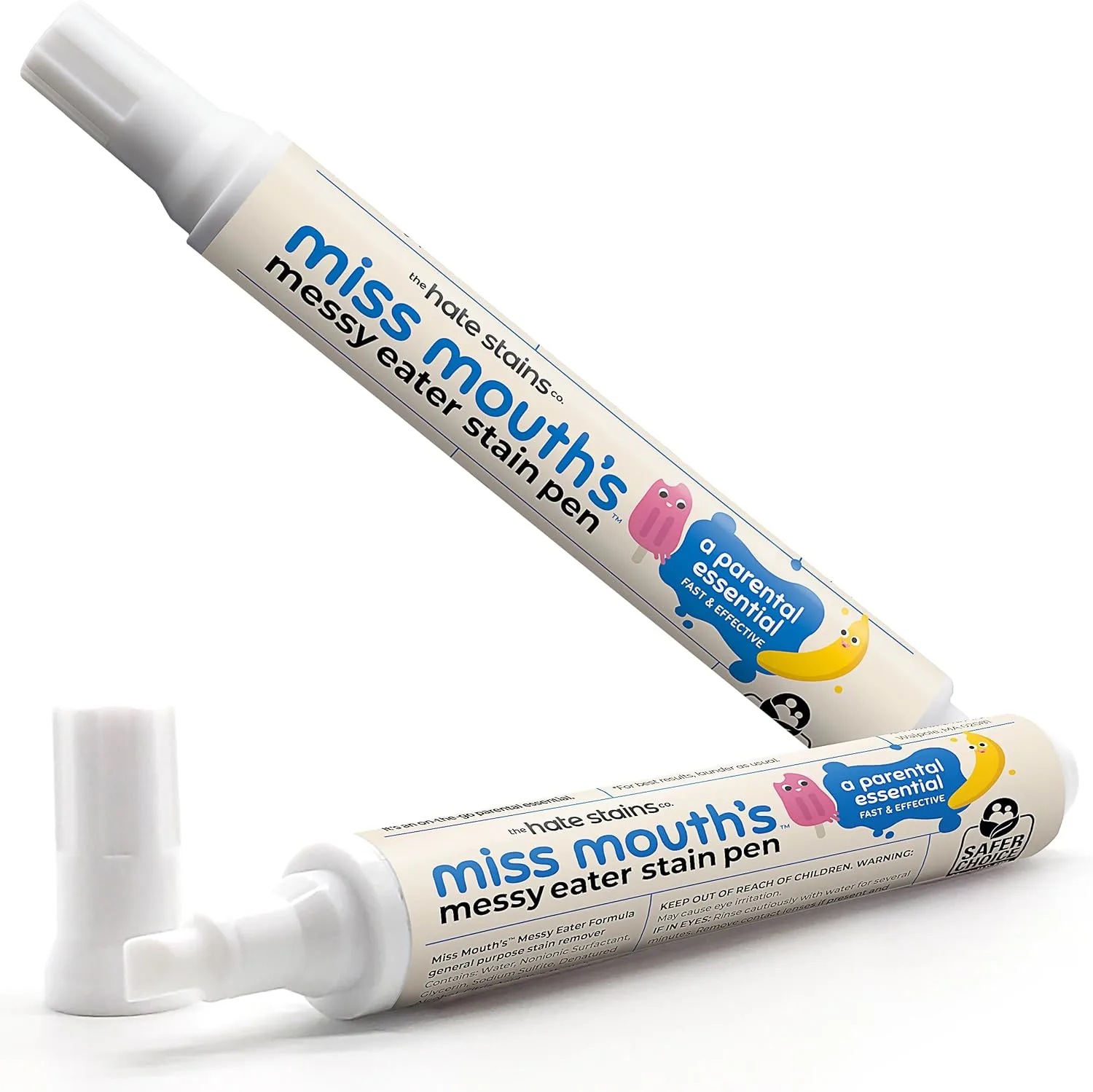Miss Mouth's Messy Eater Stain Remover & Laundry Solutions